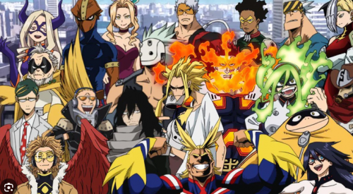 Create a My Hero Academia Pro Hero Character List Tier List - TierMaker