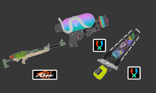 Create a All Splatoon 3 10.0 Weapons Tier List - TierMaker