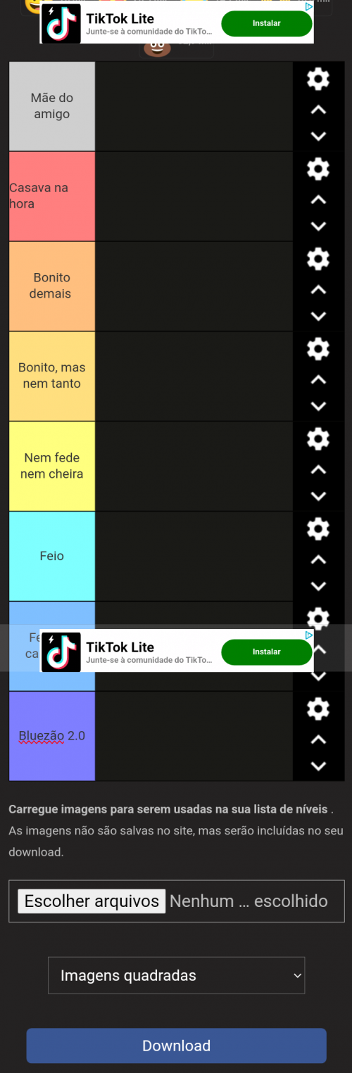 Lista de beleza de OCs do RP de Madness Combat Tier List (Community ...