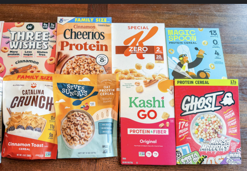 Create a PROTEIN CEREALS Tier List - TierMaker
