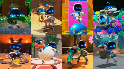 Create a astro bot animal buddy's Tier List - TierMaker