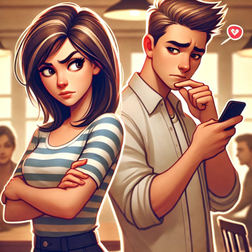 Create a Quanto saresti geloso? (partner edition) Tier List - TierMaker