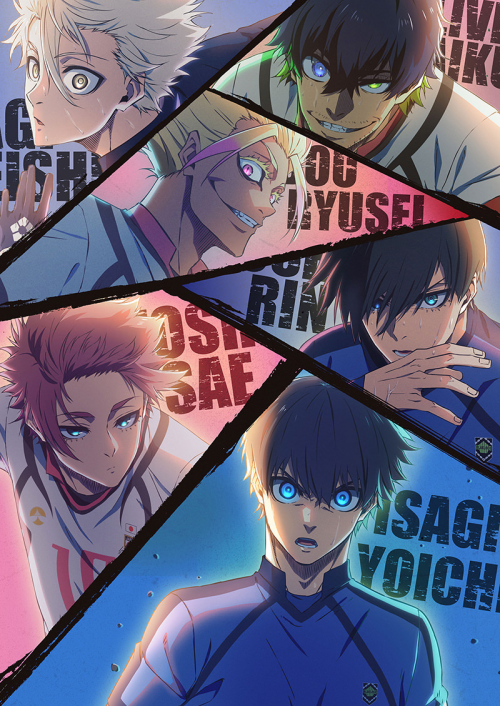 Create a Blue lock rivals characters Tier List - TierMaker