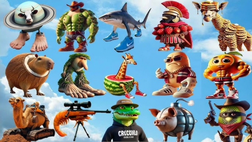 Create a Italian Brainrot Tier List - TierMaker