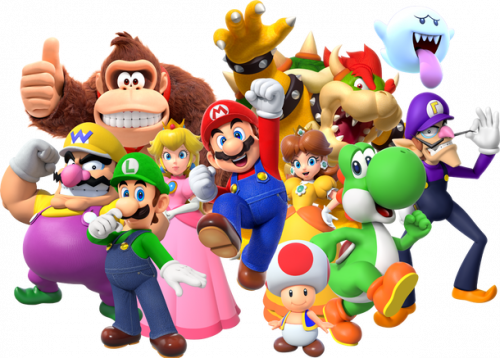 Create a Mario Characters Tier List - TierMaker