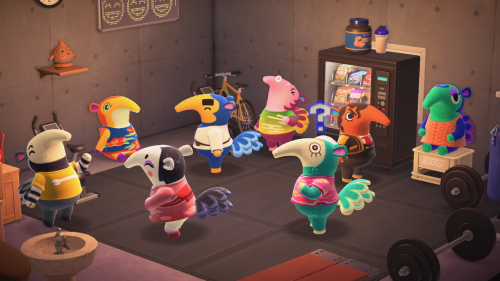 Create a Animal Crossing: NH - Anteaters (Posters) Tier List - TierMaker