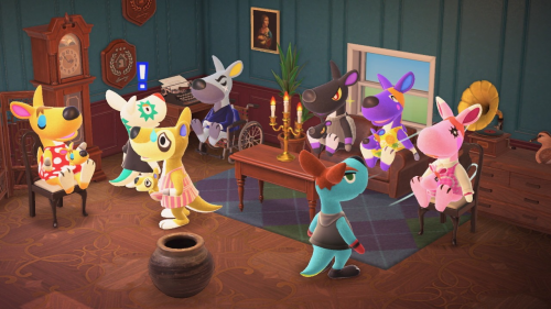 Create a Animal Crossing: NH - Kangaroos (Posters) Tier List - TierMaker