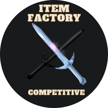 Create a Item Factory 1 PvPer Tier List - TierMaker