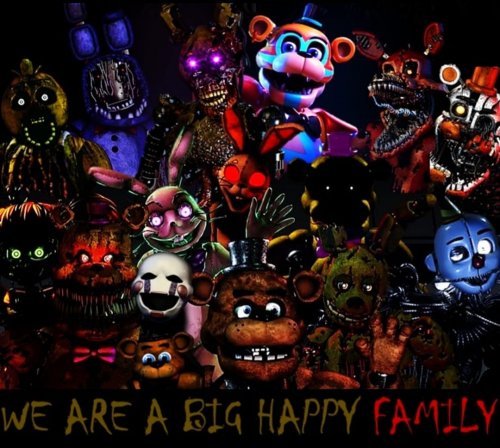 Create a FNAF Animatronics / Every Game Tier List - TierMaker