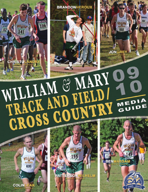 Create a W&M Running Routes Tier List - TierMaker