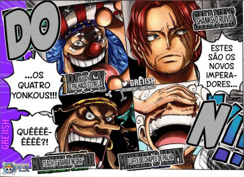 Create a One Piece Strongest Characters (prime) Os mais fortes Tier ...
