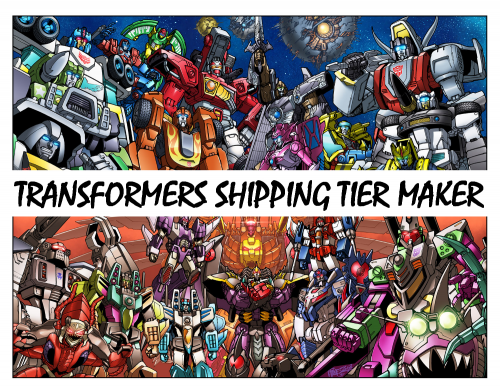 Create a Transformers Ships Tier List - TierMaker