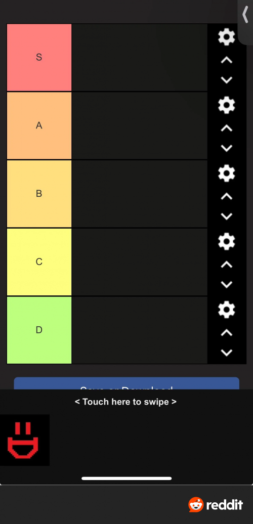 Create a r/objectshows tierlist Tier List - TierMaker