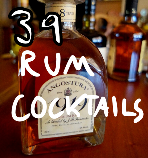 Create a Many Rum Cocktails Tier List - TierMaker