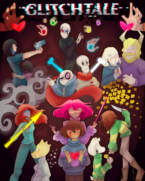 Create a The Ultimate Glitchtale Characters Tier List - TierMaker