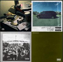 Create a Kendrick Lamar Album/Songs Tier List - TierMaker