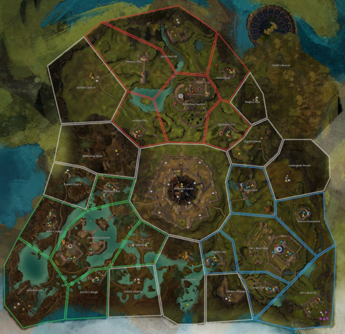 GW2 EBG Main Objectives Tier List (Community Rankings) - TierMaker