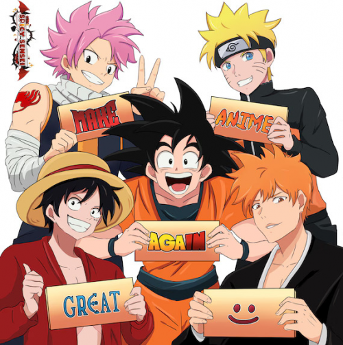 Anime Mc Ranking Tier List (Community Rankings) - TierMaker