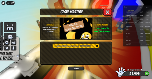 Create a Slap battles all badge gloves (March 2025) Tier List - TierMaker