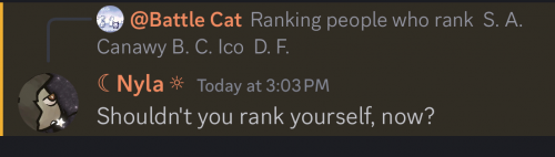 Rank people who rank Tier List (Community Rankings) - TierMaker