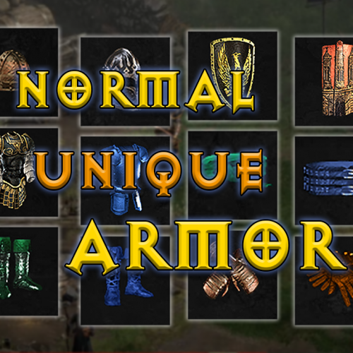 Create a Diablo II: Rank Normal Unique Armor Tier List - TierMaker