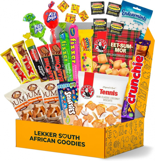Create a South African Snacks and drinks Tier List - TierMaker