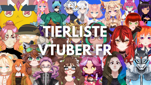 Create a vtuber fr Tier List - TierMaker