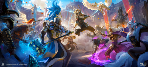 Create a Raid Shadow Legends: Mythical Champ Tier List - TierMaker