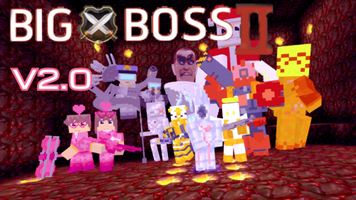 Mini world: Map Big Boss: The Real of BOSS Tier List (Community ...