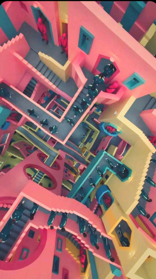 Create A Squid Game Characters Ranking 오징어 게임 캐릭터 달리기 Tier List