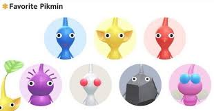 Create a Pikmin Types (1-4 + Pikmin Bloom) Tier List - TierMaker