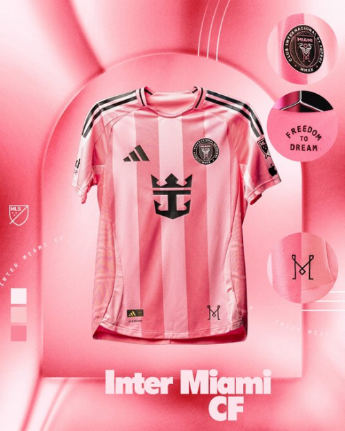 Create a 2025 MLS Kits/Jerseys Tier List - TierMaker