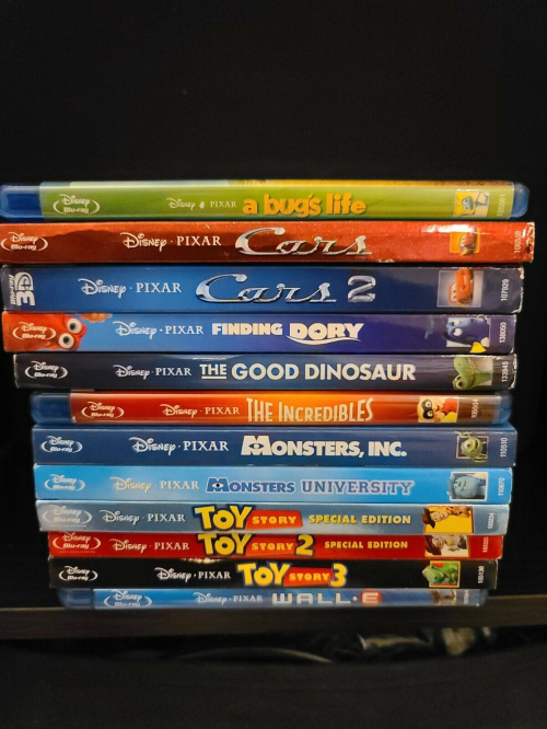 Create a Pixar Blu-Ray Games Ranking Tier List - TierMaker