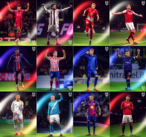 Create a 25-26 Season Kits Tier List - TierMaker