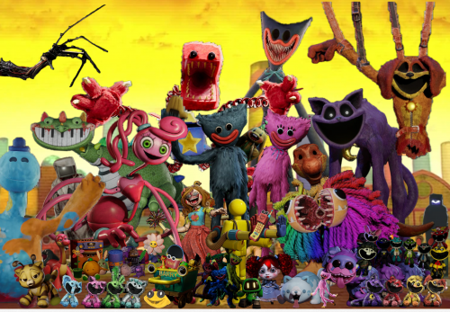 Create a Poppy playtime every single character Tier List - TierMaker