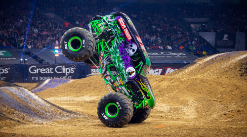 Create a FELD Monster Jam Trucks Tier List - TierMaker