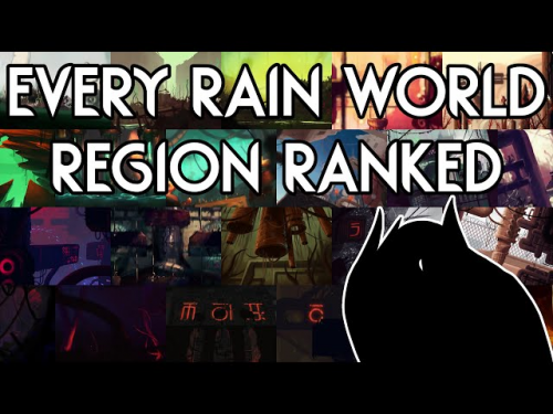 Create a (Modded Included) ALL Rain World Regions Tier List - TierMaker