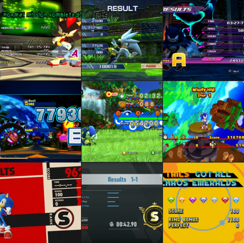 Sonic The Hedgehog UI (Mainline Games Only) Tier List (Community ...