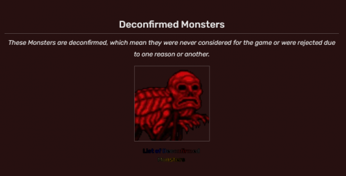 Create a PC2 decomfirmed monsters Tier List - TierMaker