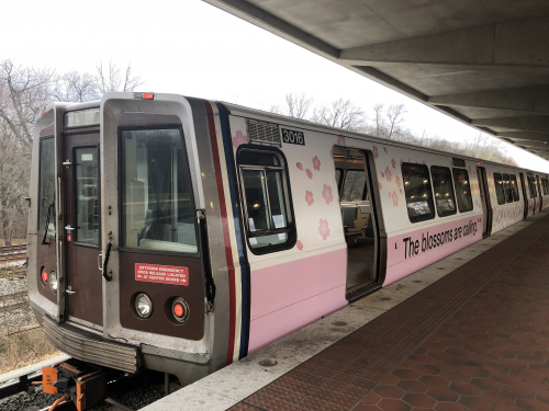 Create a WMATA DC Metro Holiday Train Wraps (2022-2025) Tier List ...