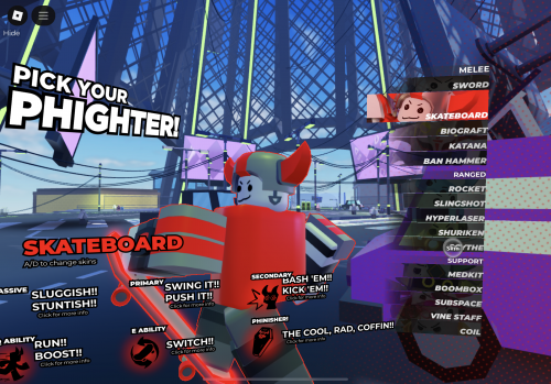 Create a Phighting characters Tier List - TierMaker