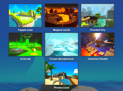 Create a Topple Tactics maps Tier List - TierMaker