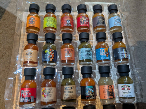 Create a Hot Sauce Multipack Tier List - TierMaker