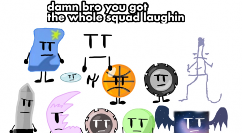 Create a BF[]/GUOS/BFDP/WFIDEK/Object Marathon tier maker Tier List ...