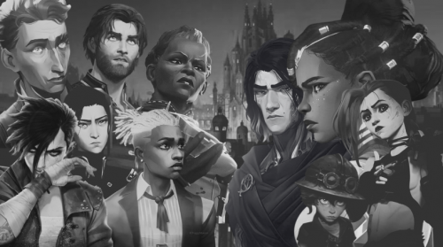 Create a Arcane characters Tier List - TierMaker