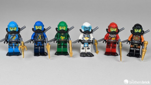 Create a Lego Ninjago Suits ranked (seasons 1 to 14) Tier List - TierMaker