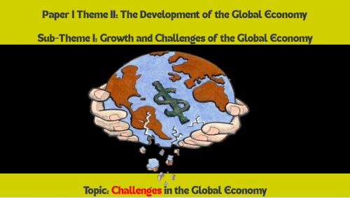 Create a The Greatest Challenge of the Global Economy Tier List - TierMaker