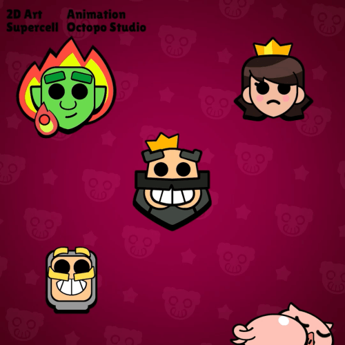 Create a All Brawls stars Clash Royale pins Tier List - TierMaker