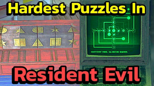 Resident Evil Puzzles Ranked (RE0-RE8) Tier List (Community Rankings ...