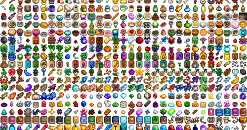 Create a All Gift-able Items In SDV Tier List - TierMaker